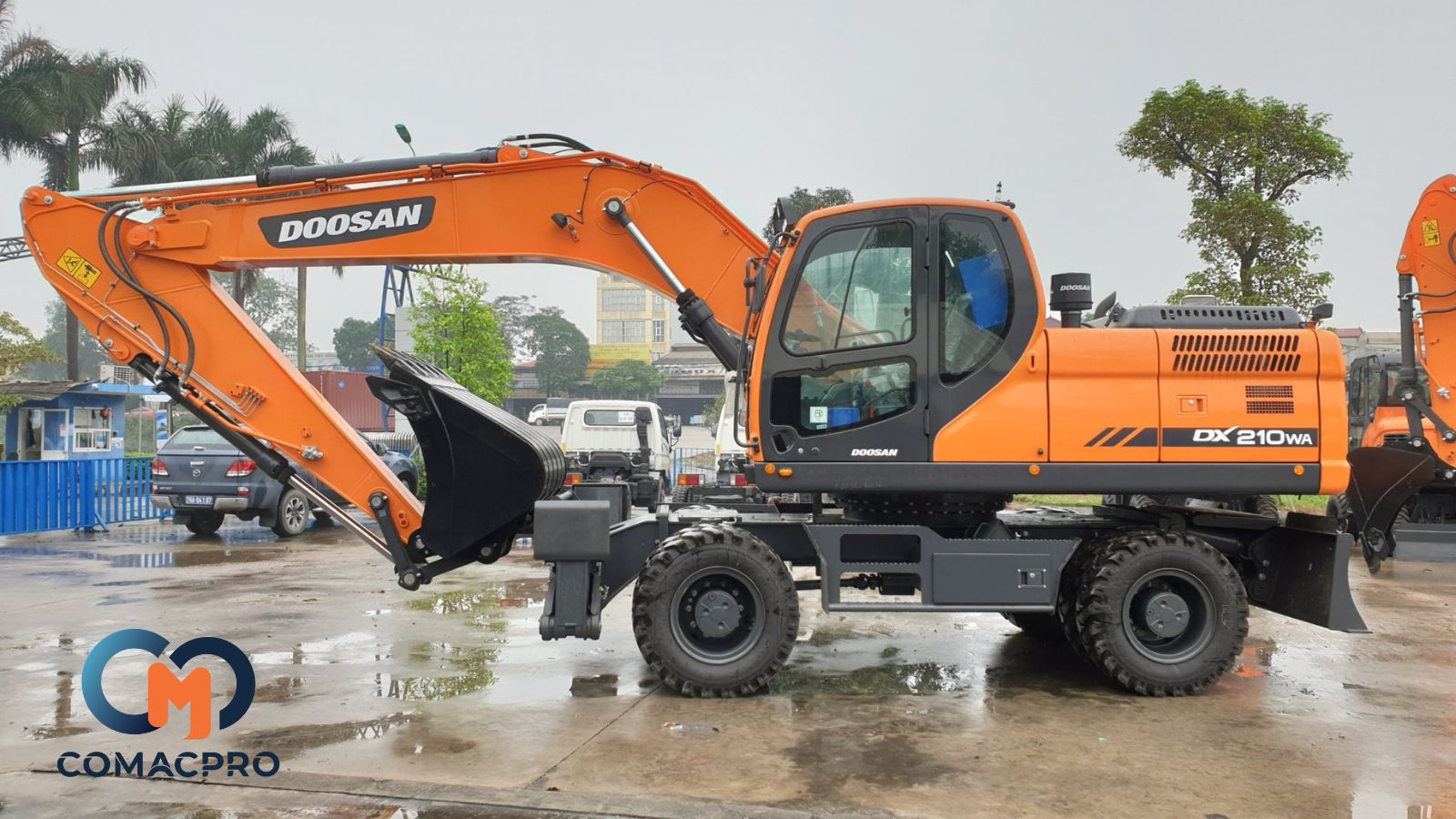 Máy xúc là gì? Những loại máy xúc phổ biến nhất hiện nay - CoMacPro