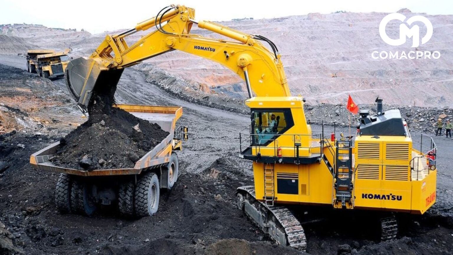 Máy xúc là gì? Những loại máy xúc phổ biến nhất hiện nay - CoMacPro