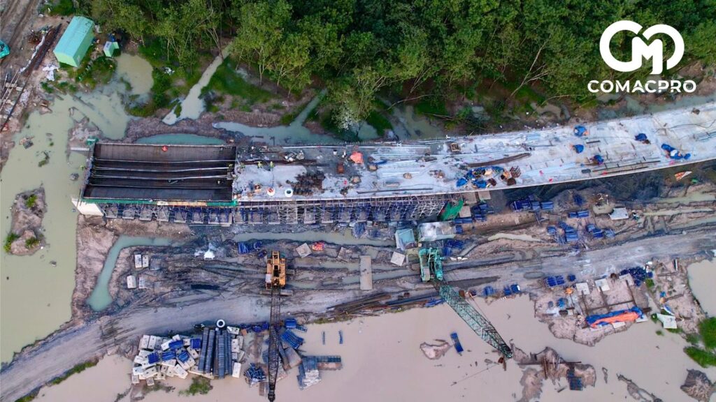 Toàn cảnh thi công hai nút giao lớn dẫn vào sân bay Long Thành - CoMacPro