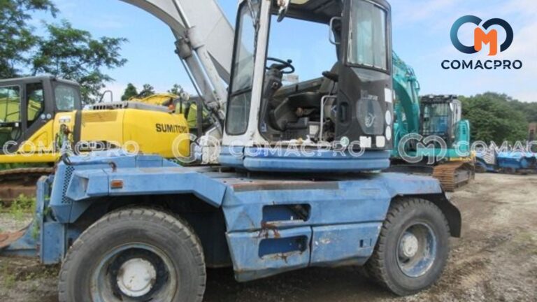 Xúc bánh lốp KOMATSU PW128UU-1S có giá bao nhiêu? - CoMacPro