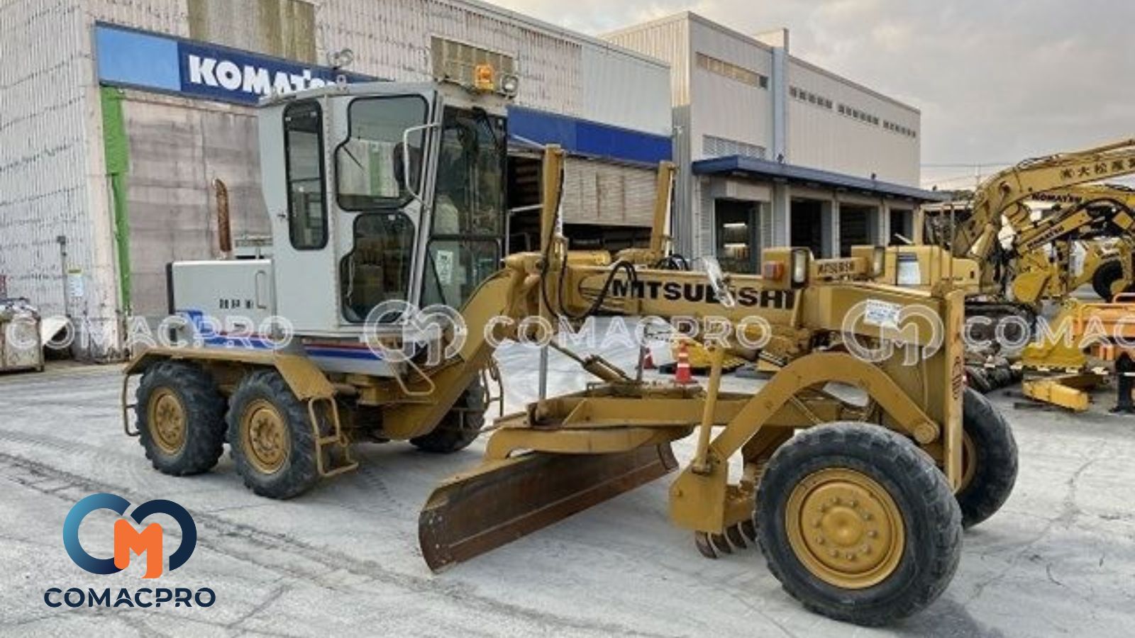 MITSUBISHI MG230E: Xe san gạt giá rẻ tại Hải Phòng - CoMacPro