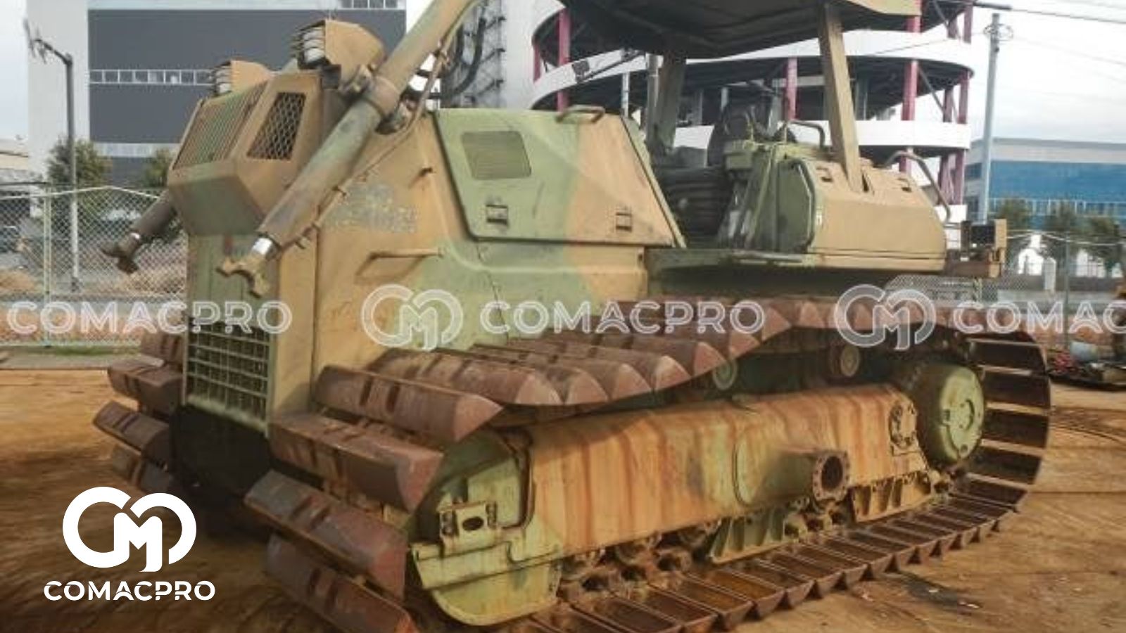Báo giá chiến mã xe ủi KOMATSU D60P-12E đời 1996 - CoMacPro