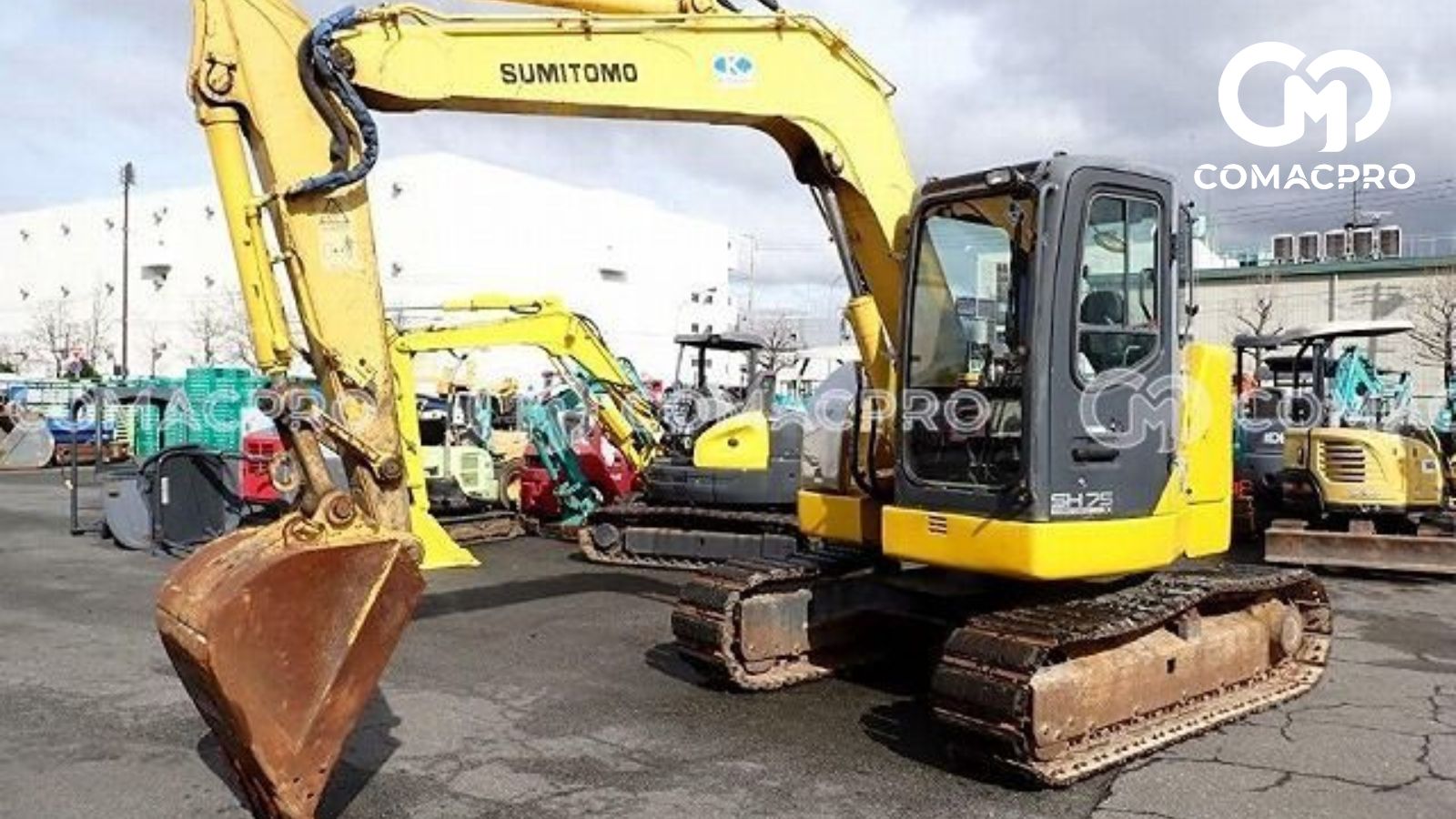 Top máy xúc hàng đặt giá 500 tốt nhất tại sàn máy Comacpro - CoMacPro ...